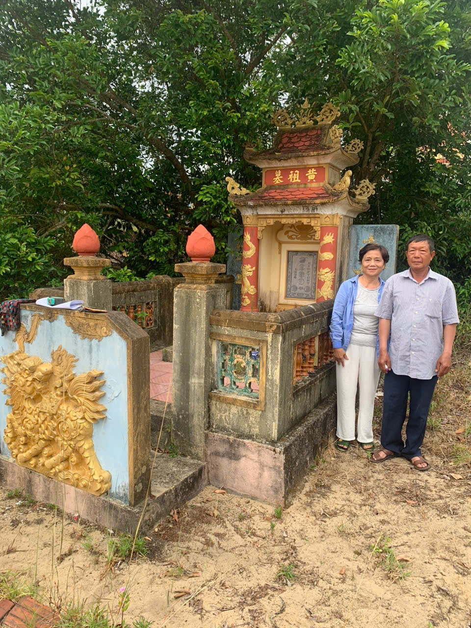 Khởi công công trình tôn tạo, nâng cấp lăng mộ Thủy tổ Đời thứ nhất ...
